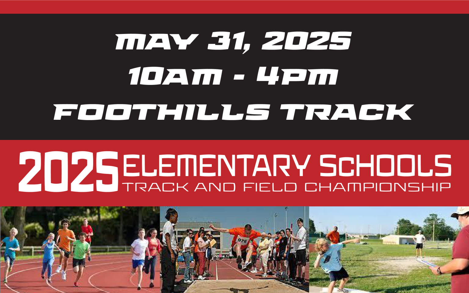 Elem. School Champs - Caltaf Track and Field